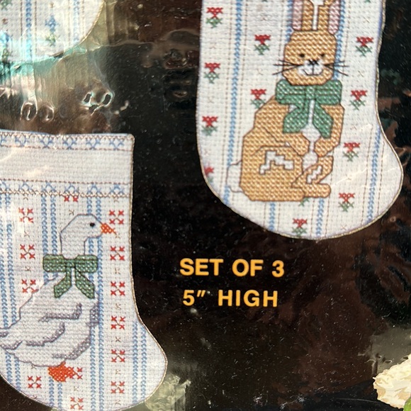 Titan | Office | Titan Needlecraft 985 Cross Stitch Ornament Kit Set Of ...